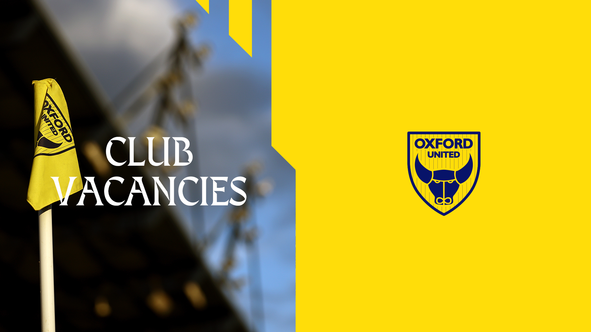 Vacancies at Oxford United | Oxford United Football Club